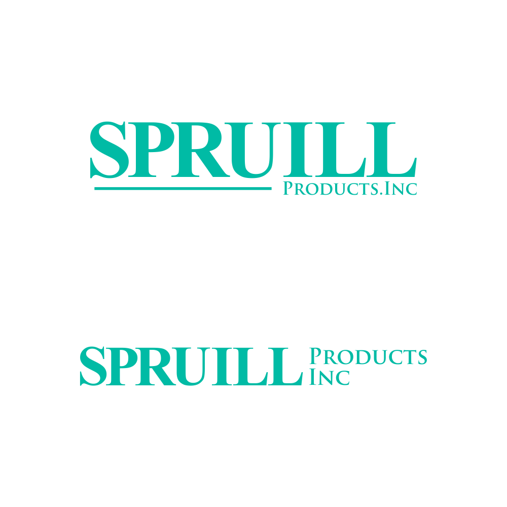 Elegant, Playful, Pallet rack manufacturer Logo Design for Spruill ...