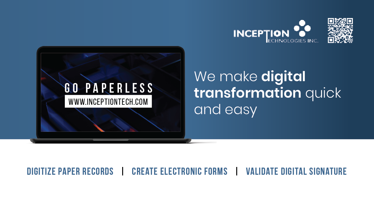 Elegant, Serious Graphic Design for Inception Technologies Inc. by JK18 ...