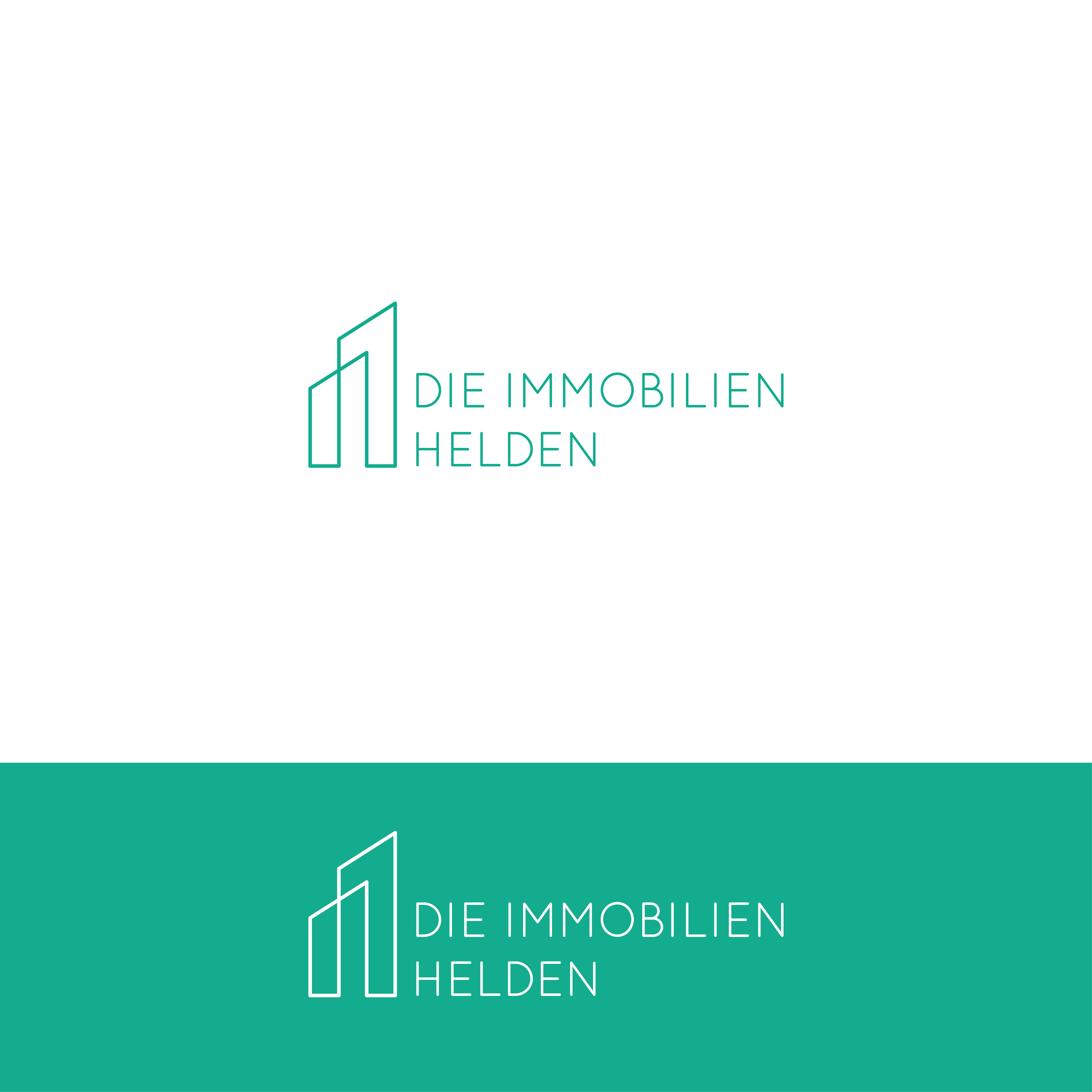 Elegant, Conservative, Real Estate Logo Design for Die Immobilien ...