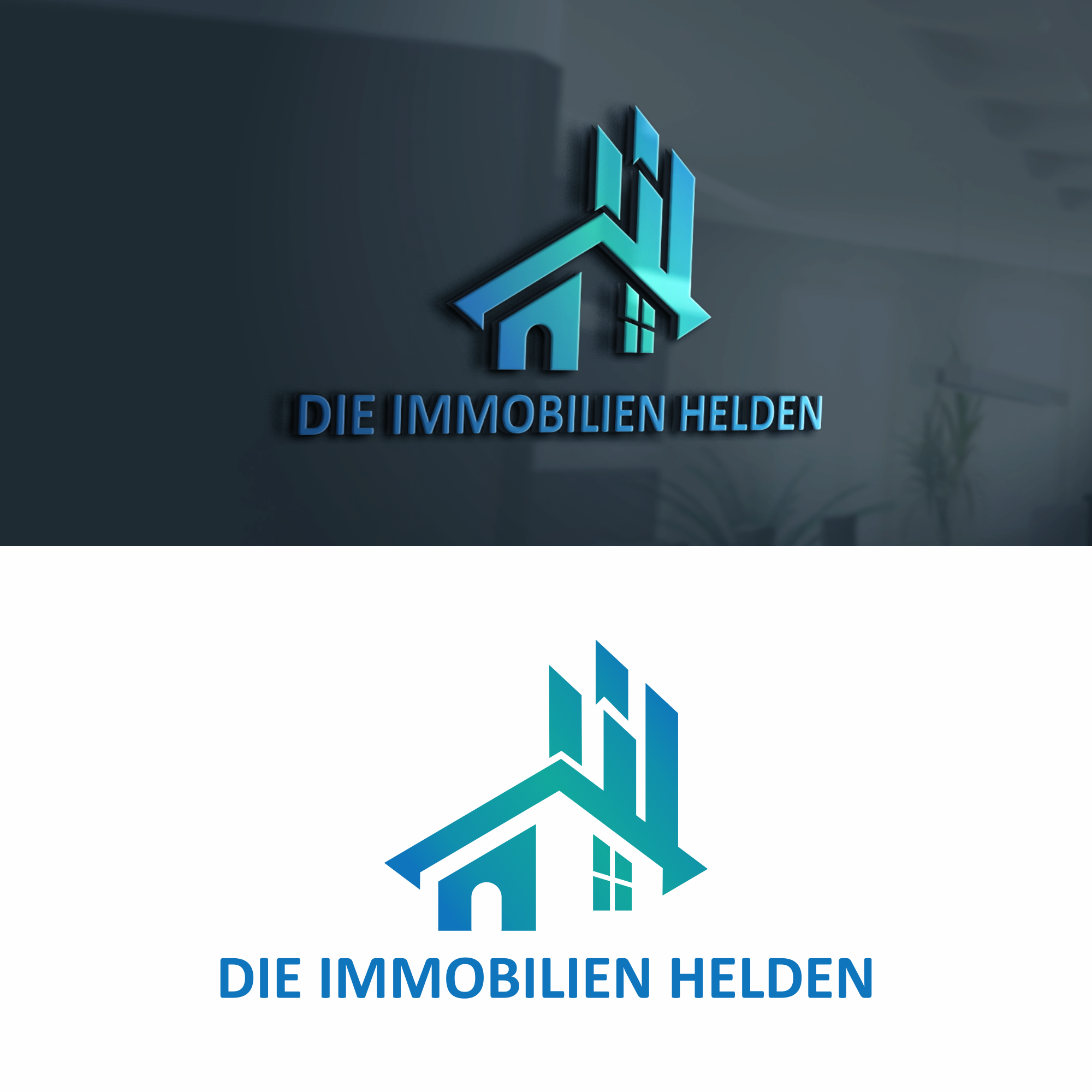 Elegant, Conservative, Real Estate Logo Design for Die Immobilien ...