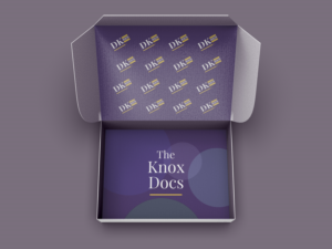 DK Health Subscription Boxes | 4 Graphic Designs for Doctors Knox