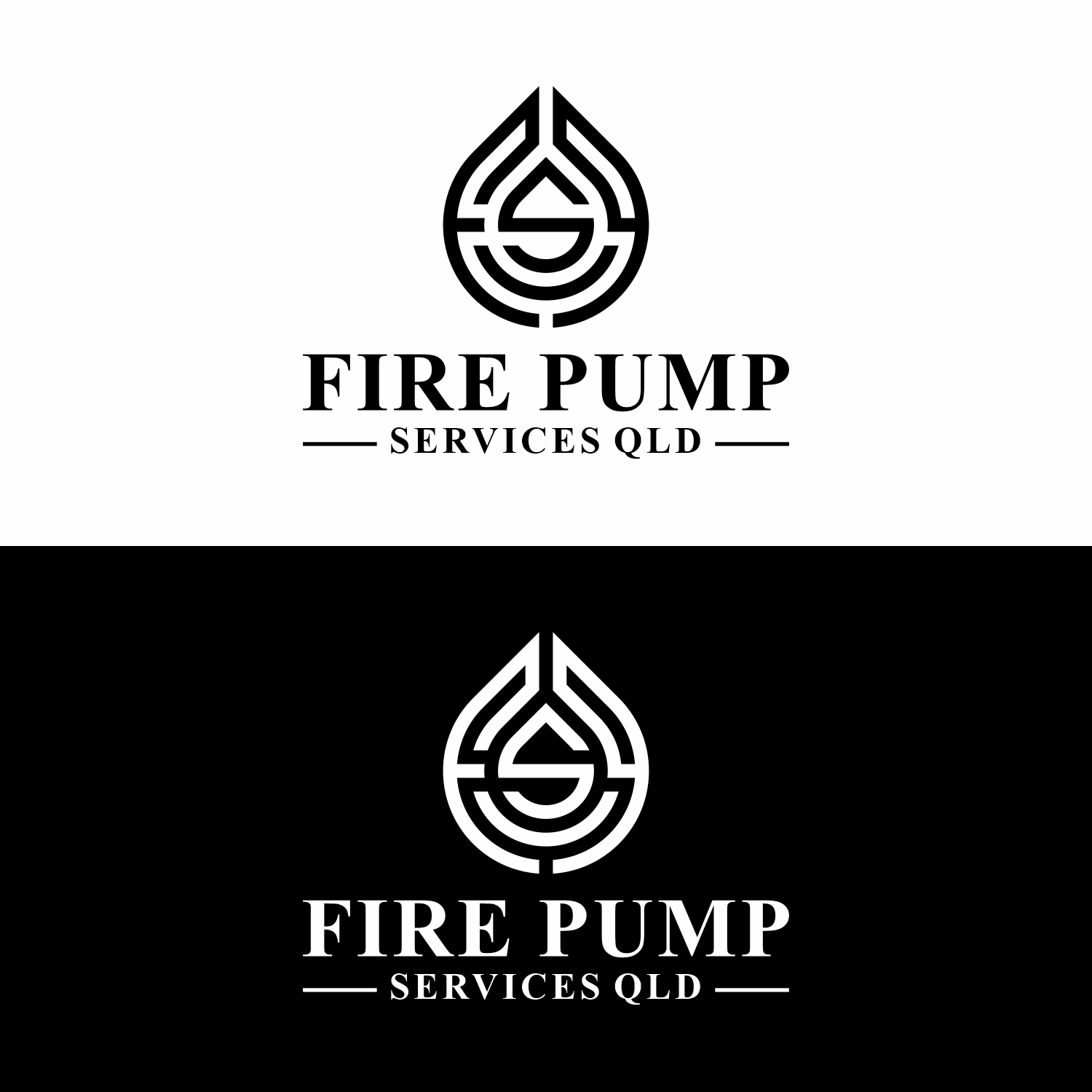 Modern, Professional, Fire Protection Logo Design for Fire Pump ...