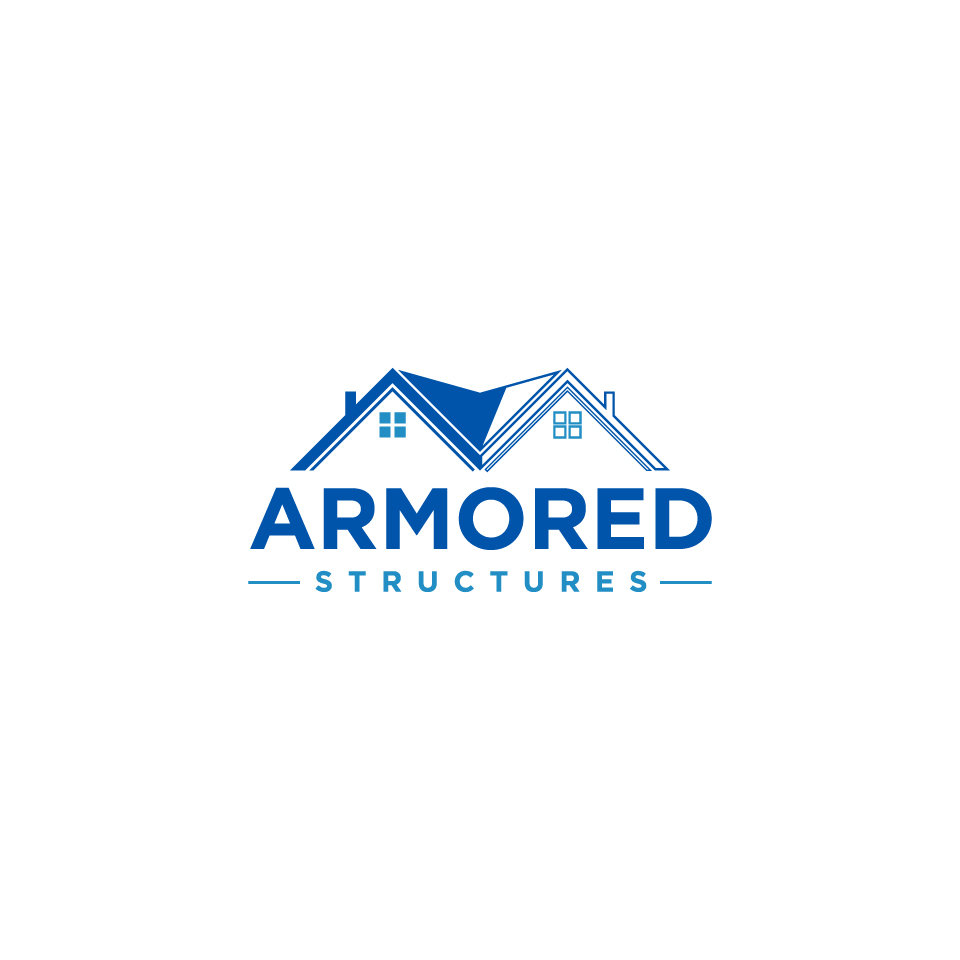 Elegant, Modern, Steel buildings Logo Design for Armored structures by ...