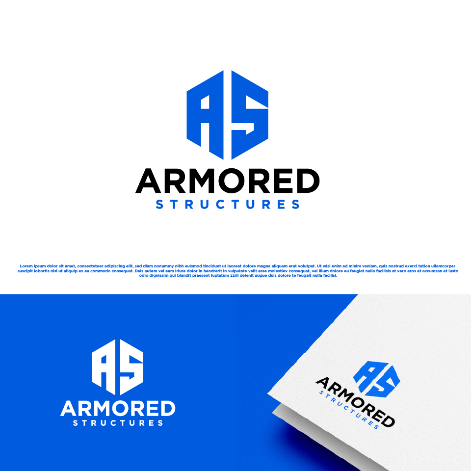 Elegant, Modern, Steel buildings Logo Design for Armored structures by ...