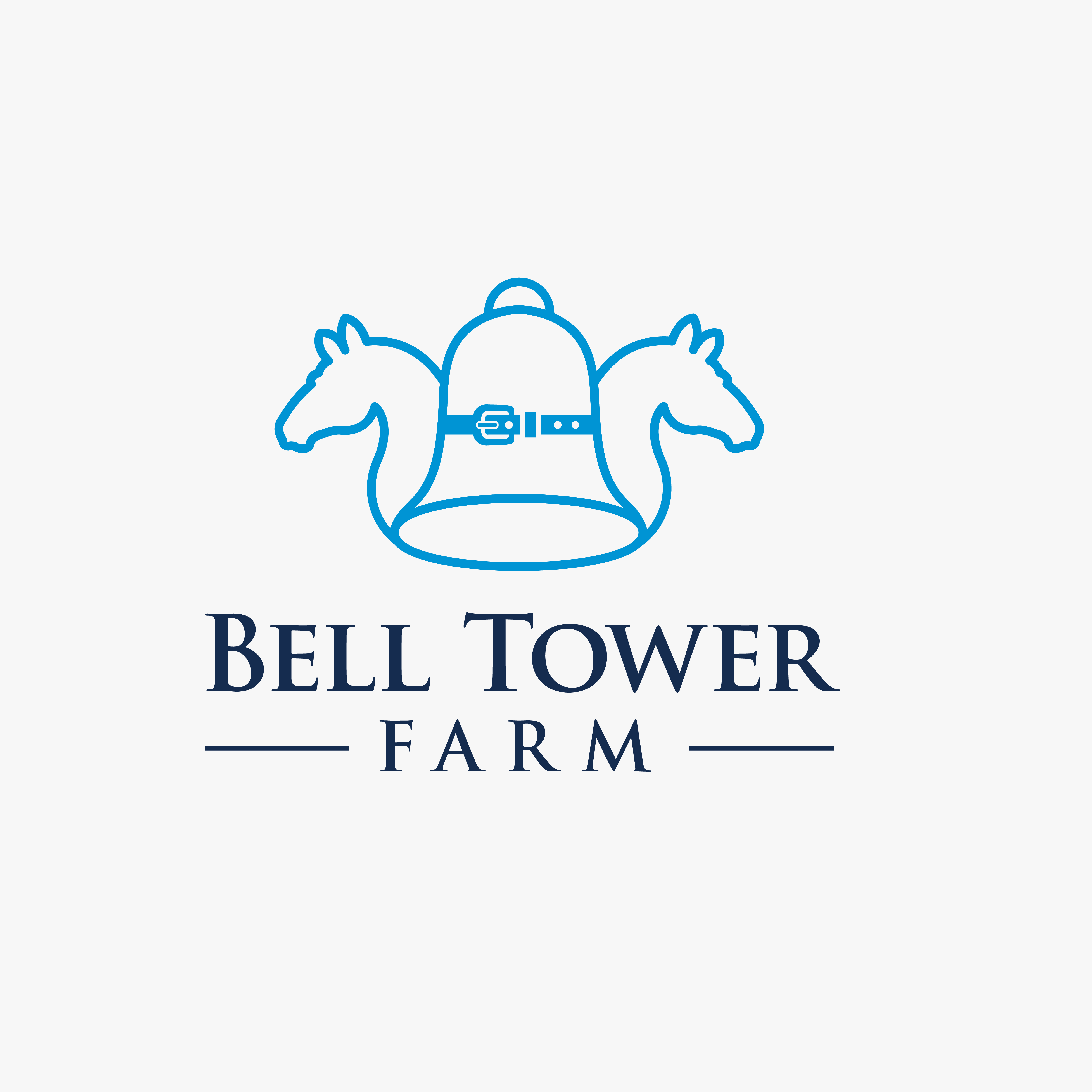Upmarket, Elegant, Equestrian Facility, Horse training farm Logo Design ...