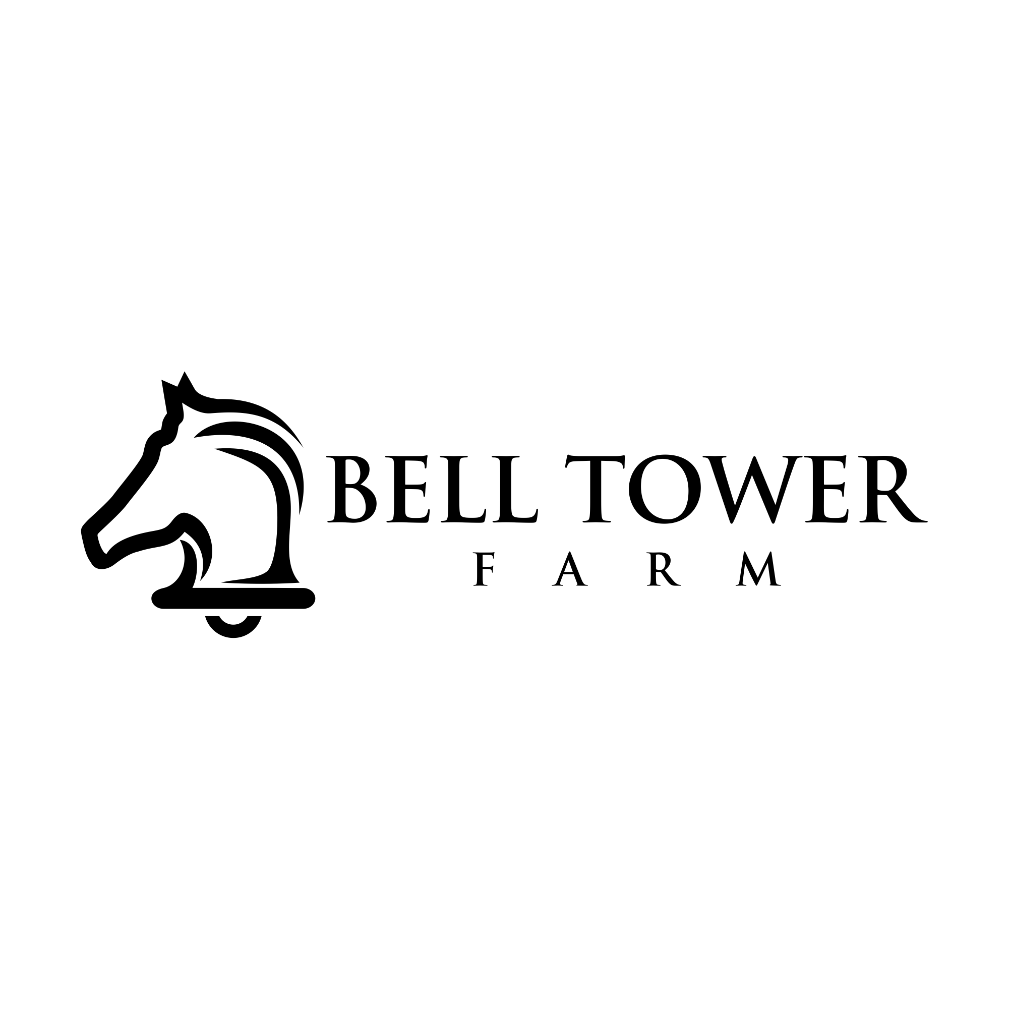 Upmarket, Elegant, Equestrian Facility, Horse training farm Logo Design ...