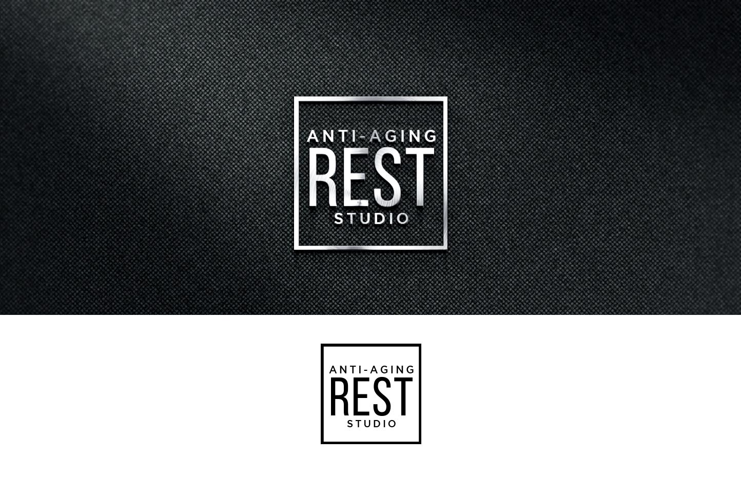 Bold, Serious Logo Design for Rest Anti-Aging Studio by DubaiArts ...