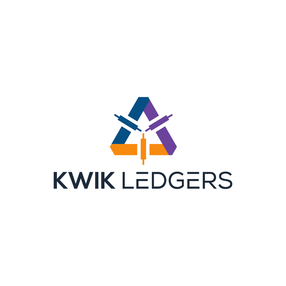 Logo Design for Kwik Ledgers by sushsharma99 | Design #28083954
