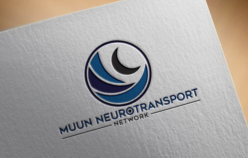 Modern, Upmarket, Logistics Logo Design for MUun Neurotransport Network ...