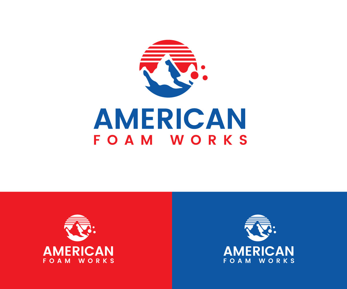 Masculine, Bold, construction/Insulation Logo Design for American Foam ...