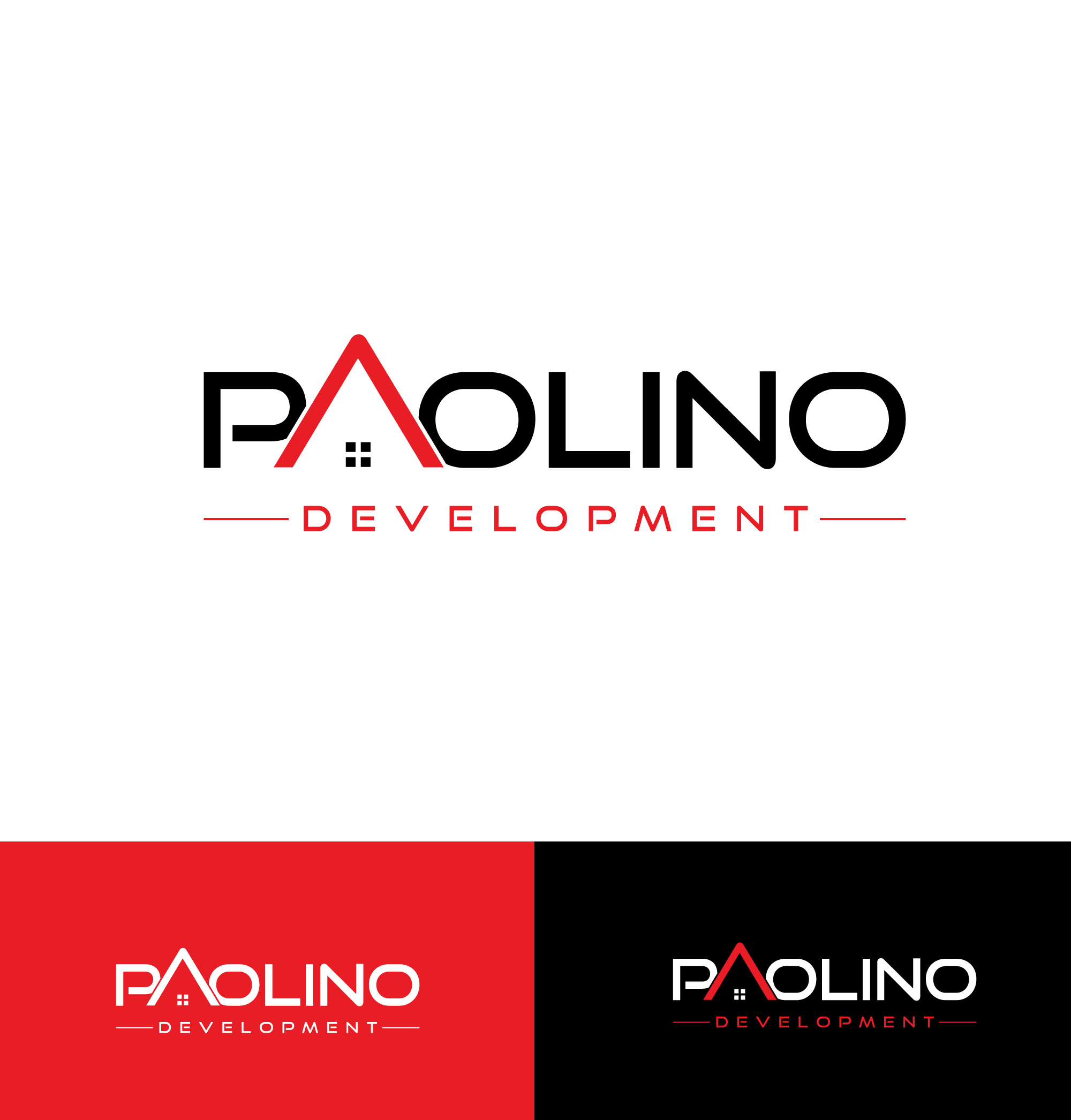 Modern, Serious, Real-estate Development / Builder Logo Design for ...