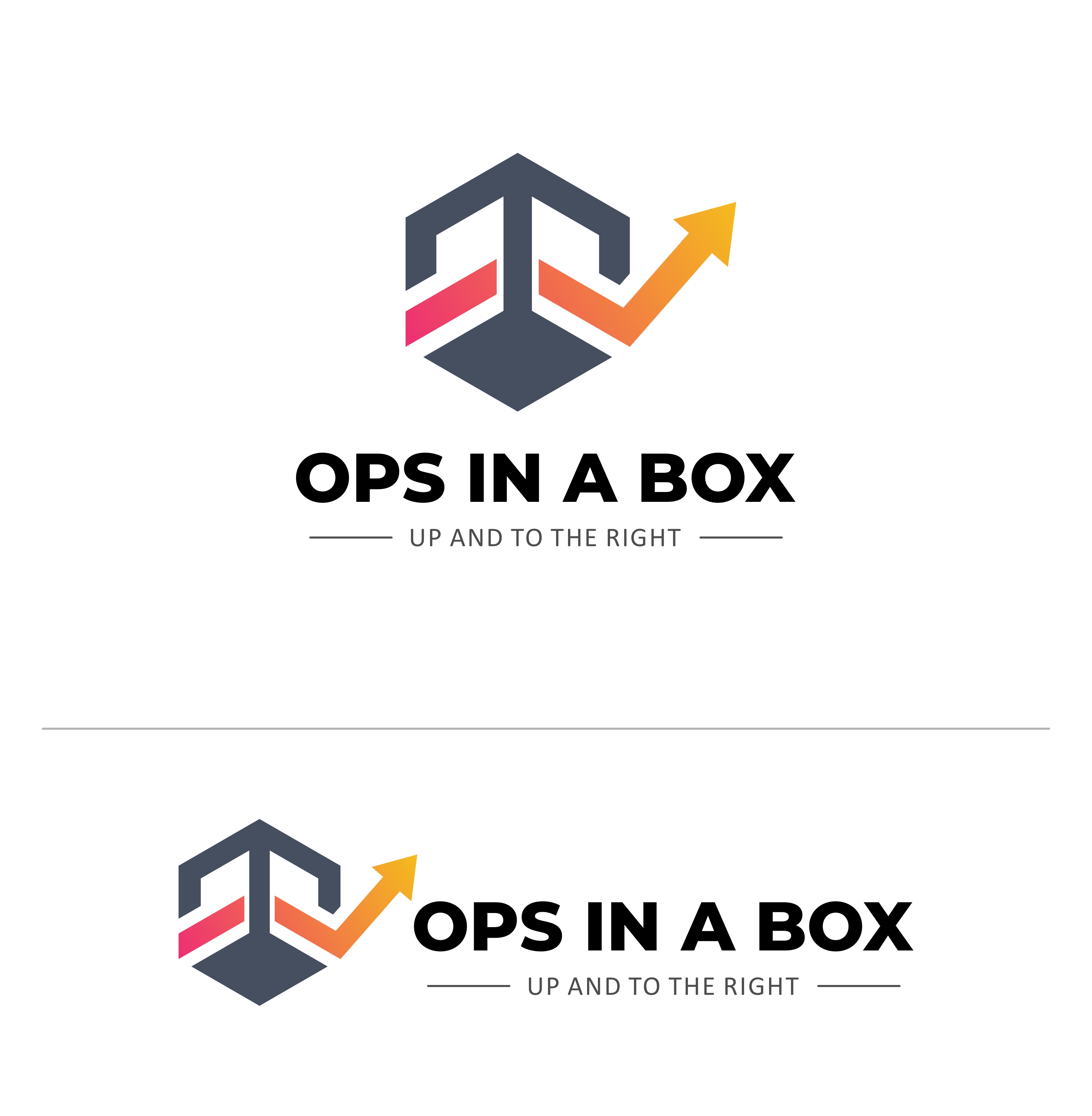 Bold, Colorful, Technology Logo Design for Ops-in-a-Box by Artdeka ...