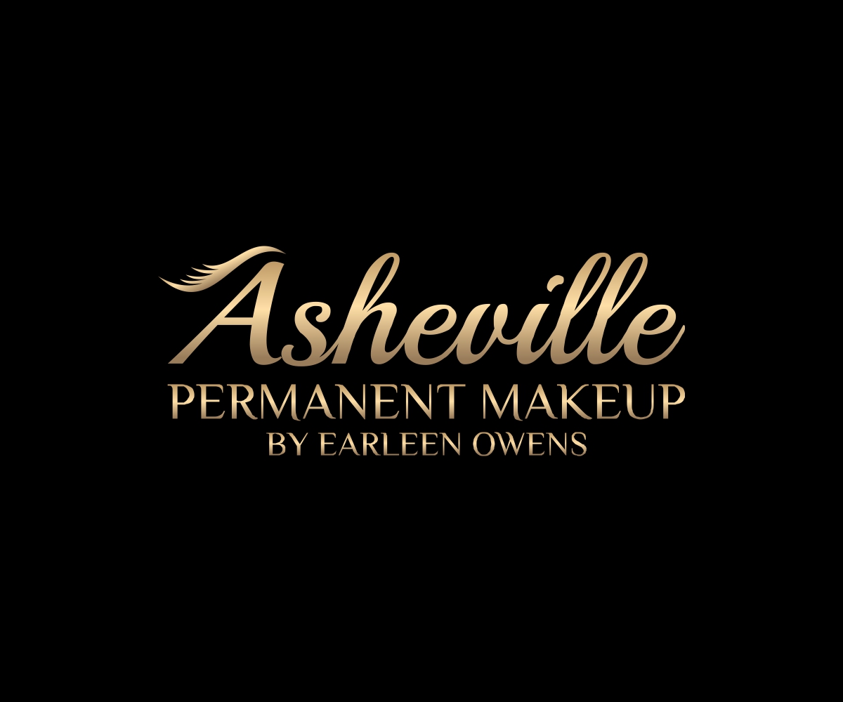 Feminine, Upmarket, Beauty - Permanent Makeup Logo Design for Asheville ...