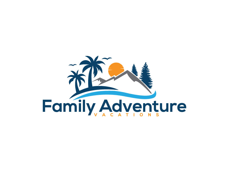Modern, Playful Logo Design for Family Adventure Vacations by lopa 99 ...