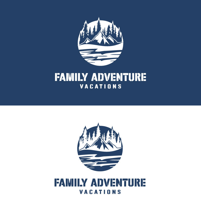 Modern, Playful Logo Design for Family Adventure Vacations by ...