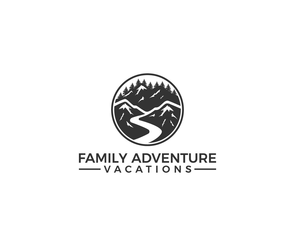 Modern, Playful Logo Design for Family Adventure Vacations by ...