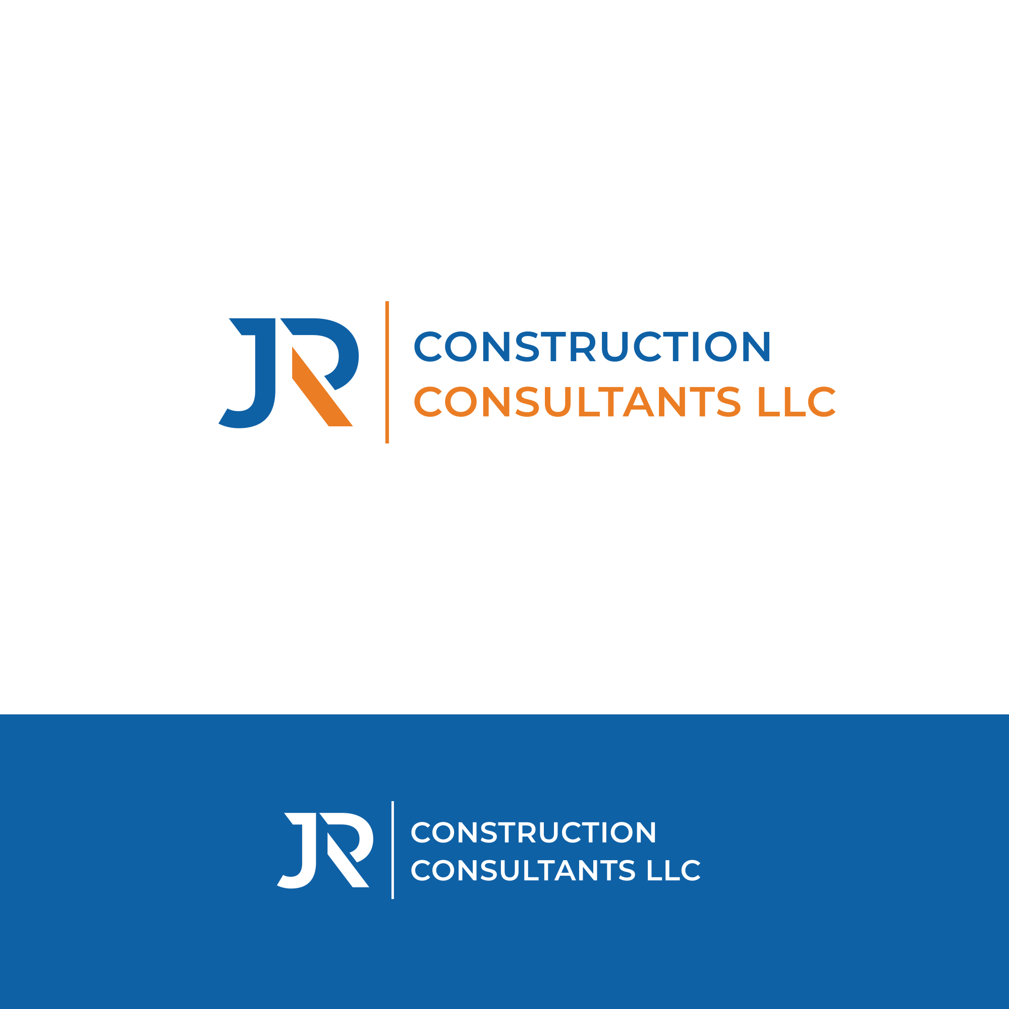 Serious, Modern, construction and design Logo Design for JMR ...
