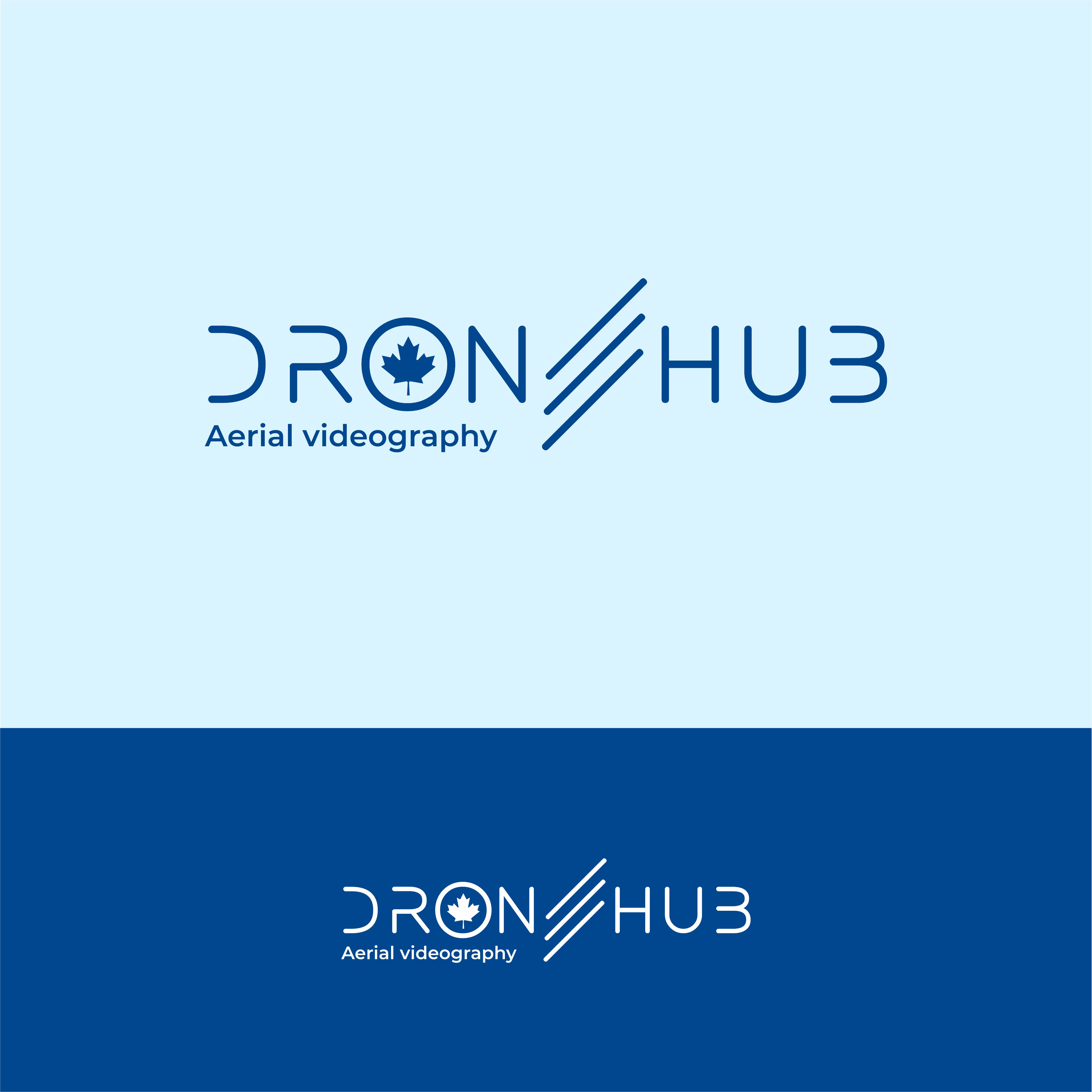 Modern, Professional, Drone aerial videography and mapping Logo Design ...