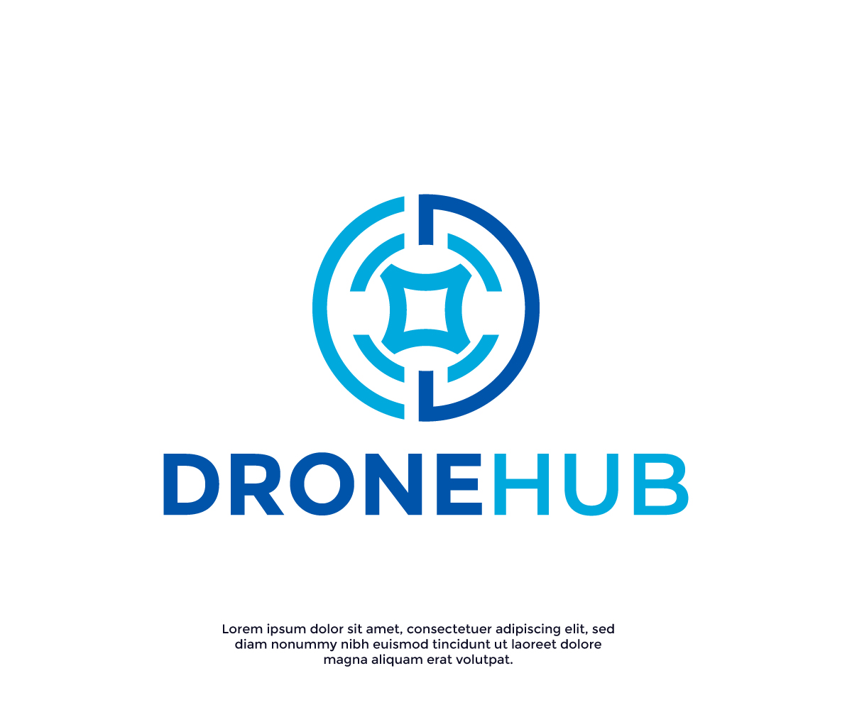 Modern, Professional, Drone aerial videography and mapping Logo Design ...