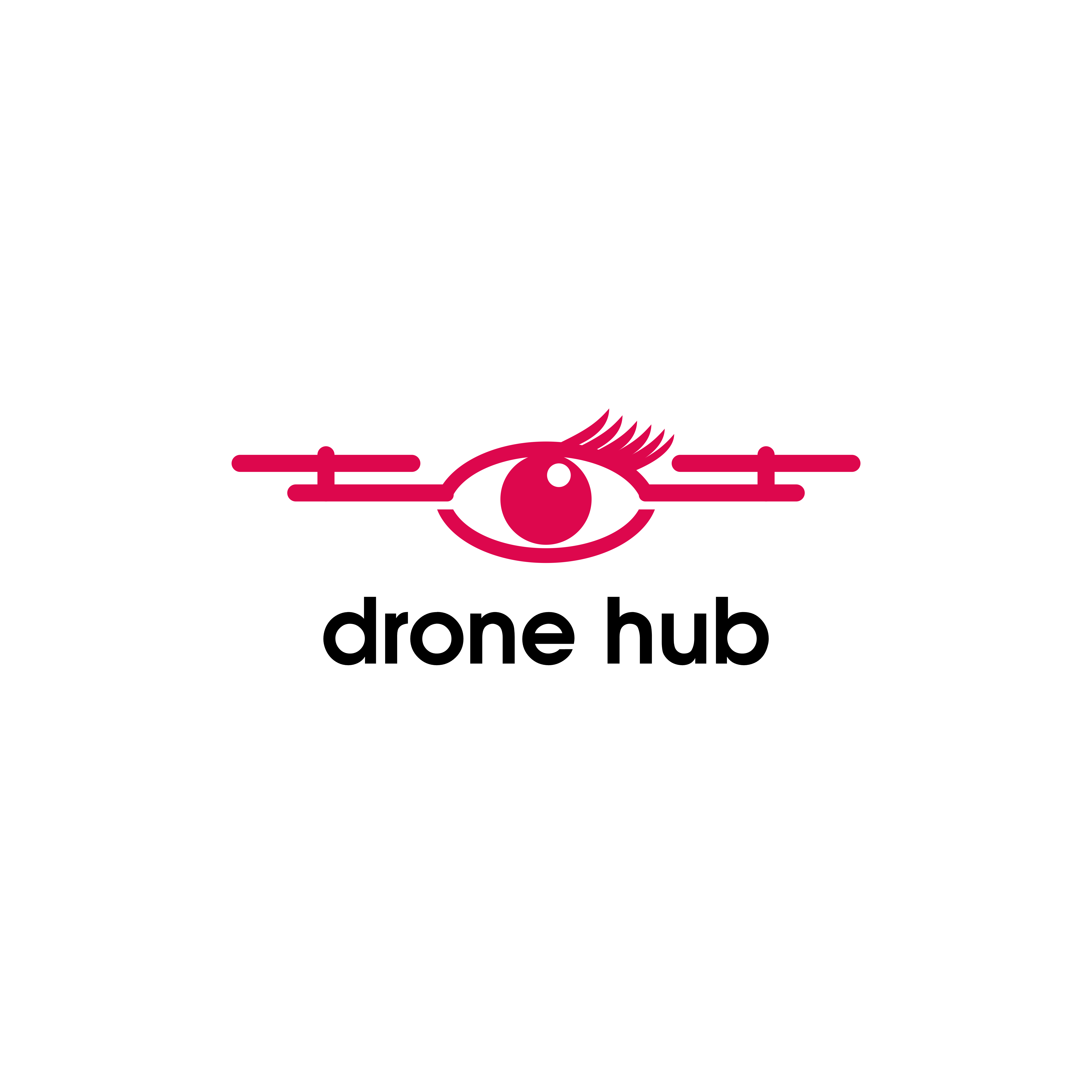 Modern, Professional, Drone aerial videography and mapping Logo Design ...