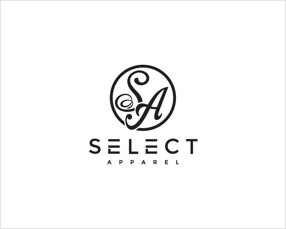 Logo Design for Select Apparel by pranavelanji | Design #28112349
