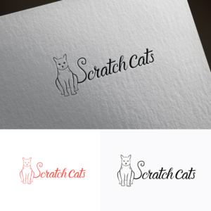 Scratch Cats Logo design | 26 Logo Designs for Scratch Cats
