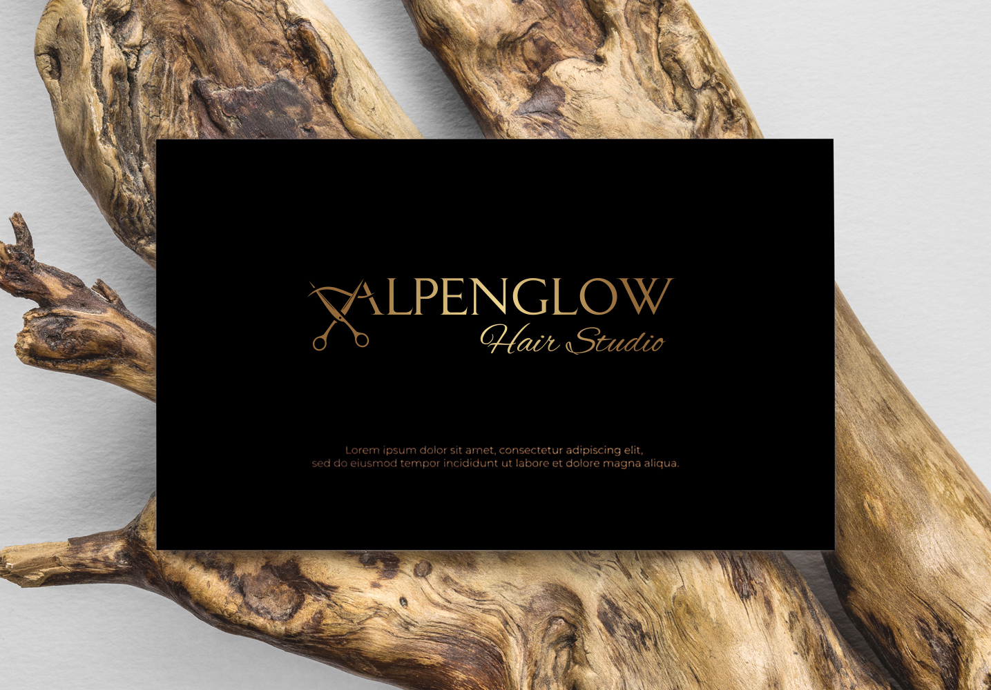 Logo Design for Alpenglow Hair Studio/Alpenglow-Beauty Within and Out ...