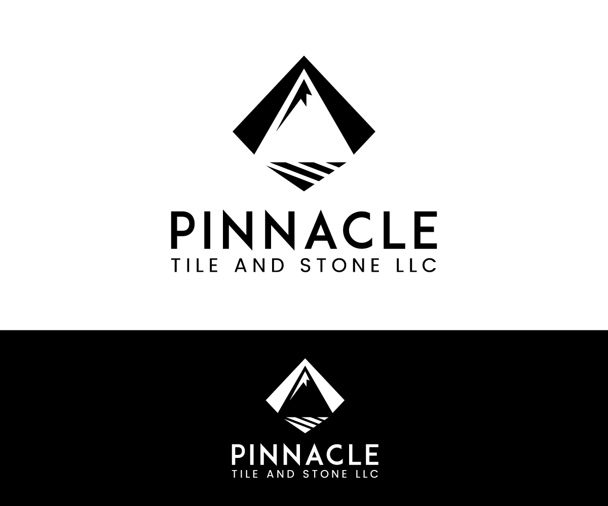 Logo Design for Pinnacle Tile and Stone LLC by wdesigner2 | Design ...
