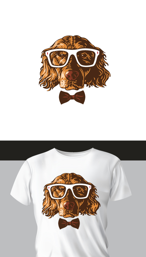 Vector Design for Brown Dog Branding Co. by ally designs | Design #28124741