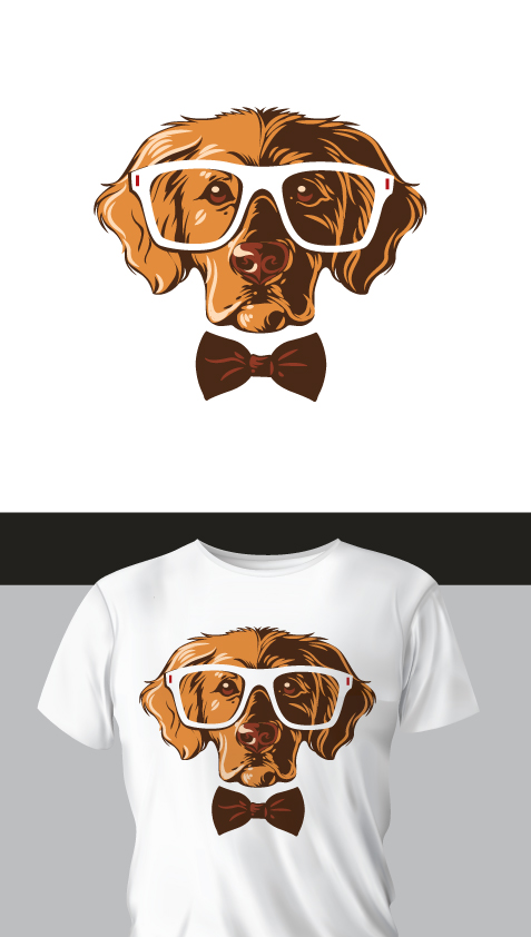 Vector Design for Brown Dog Branding Co. by ally designs | Design #28129643