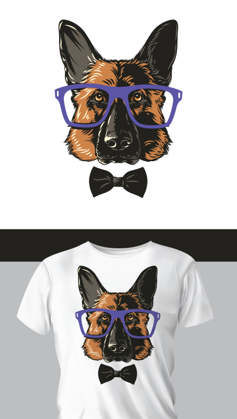 Vector Design for Brown Dog Branding Co. by ally designs | Design #28154341