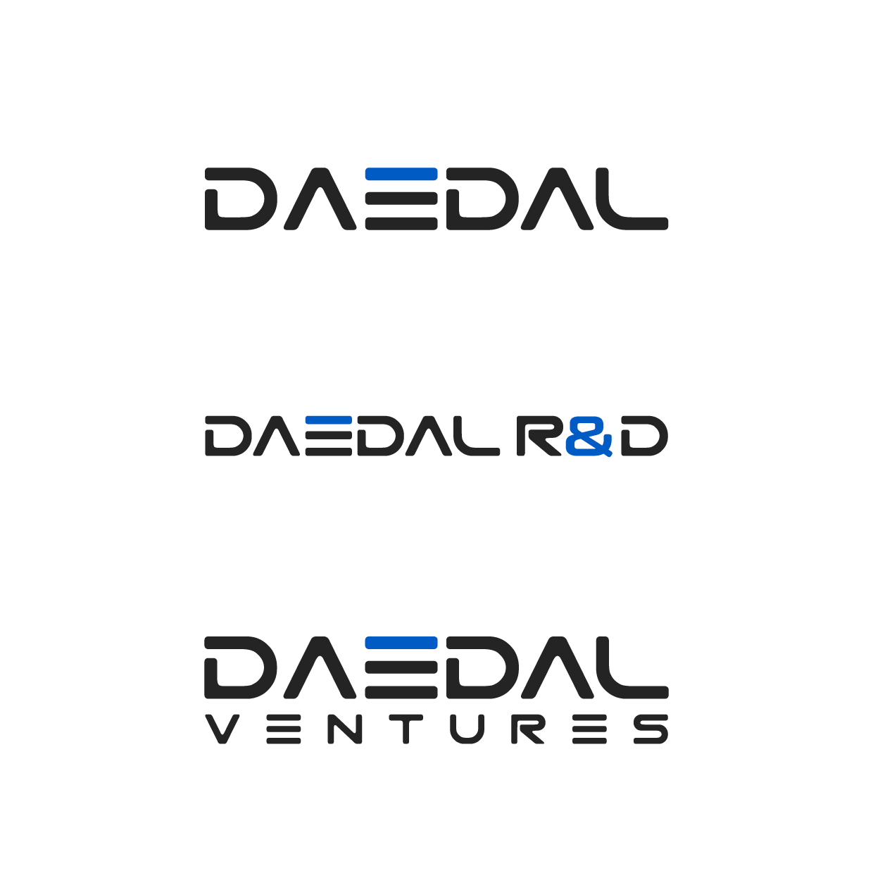 Masculine, Serious Logo Design for Daedal R&D and Daedal Ventures by ...