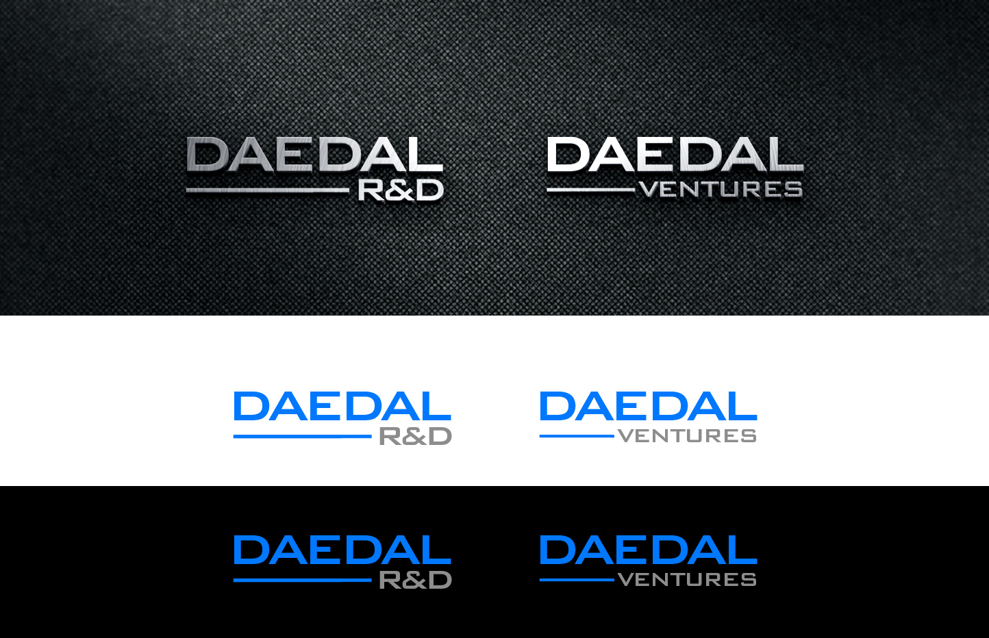 Daedal | 18 Logo Designs for Daedal R&D and Daedal Ventures