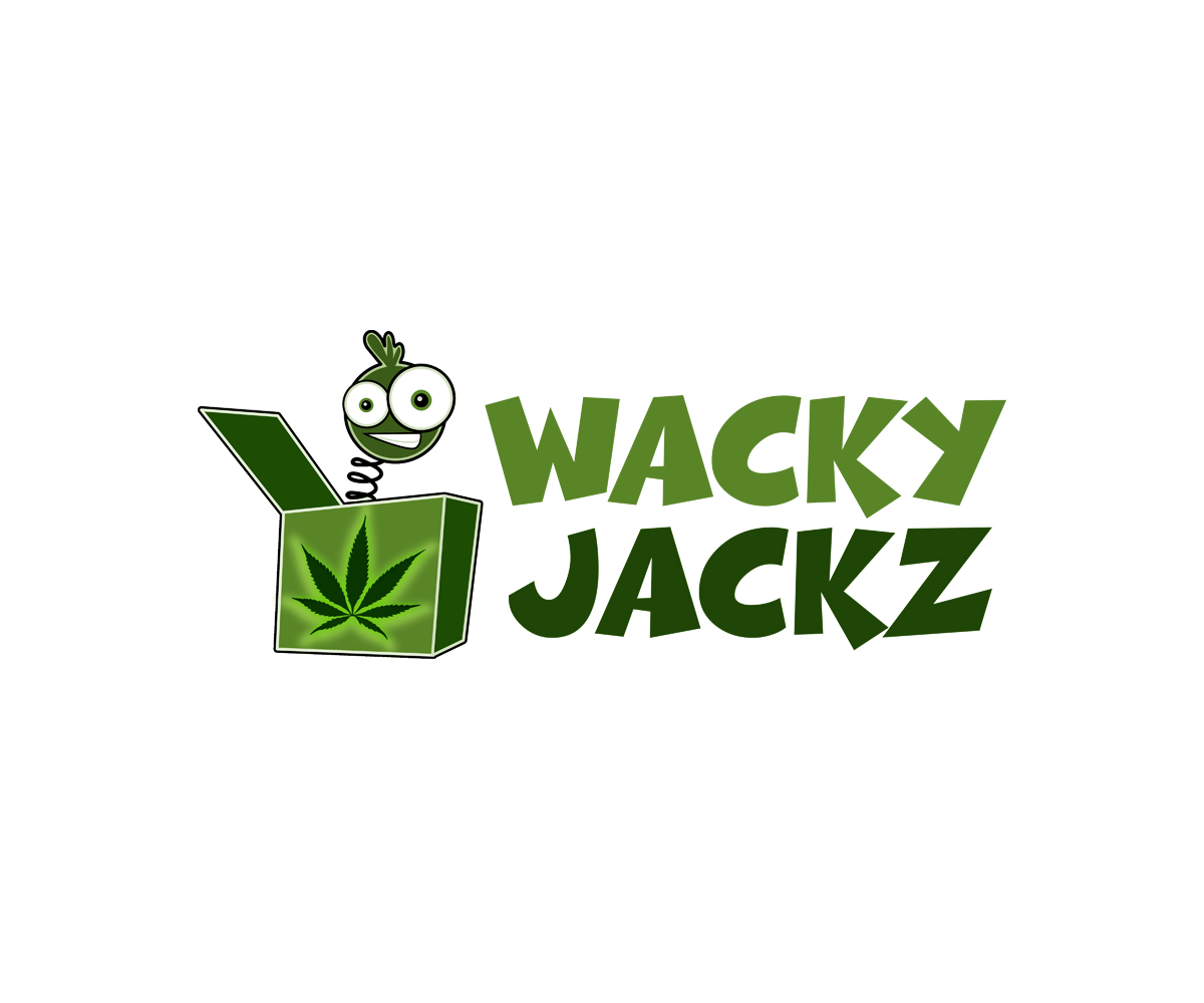Logo Design for Wacky Jackz or Wacky Jackz Cannabis by vincent ...