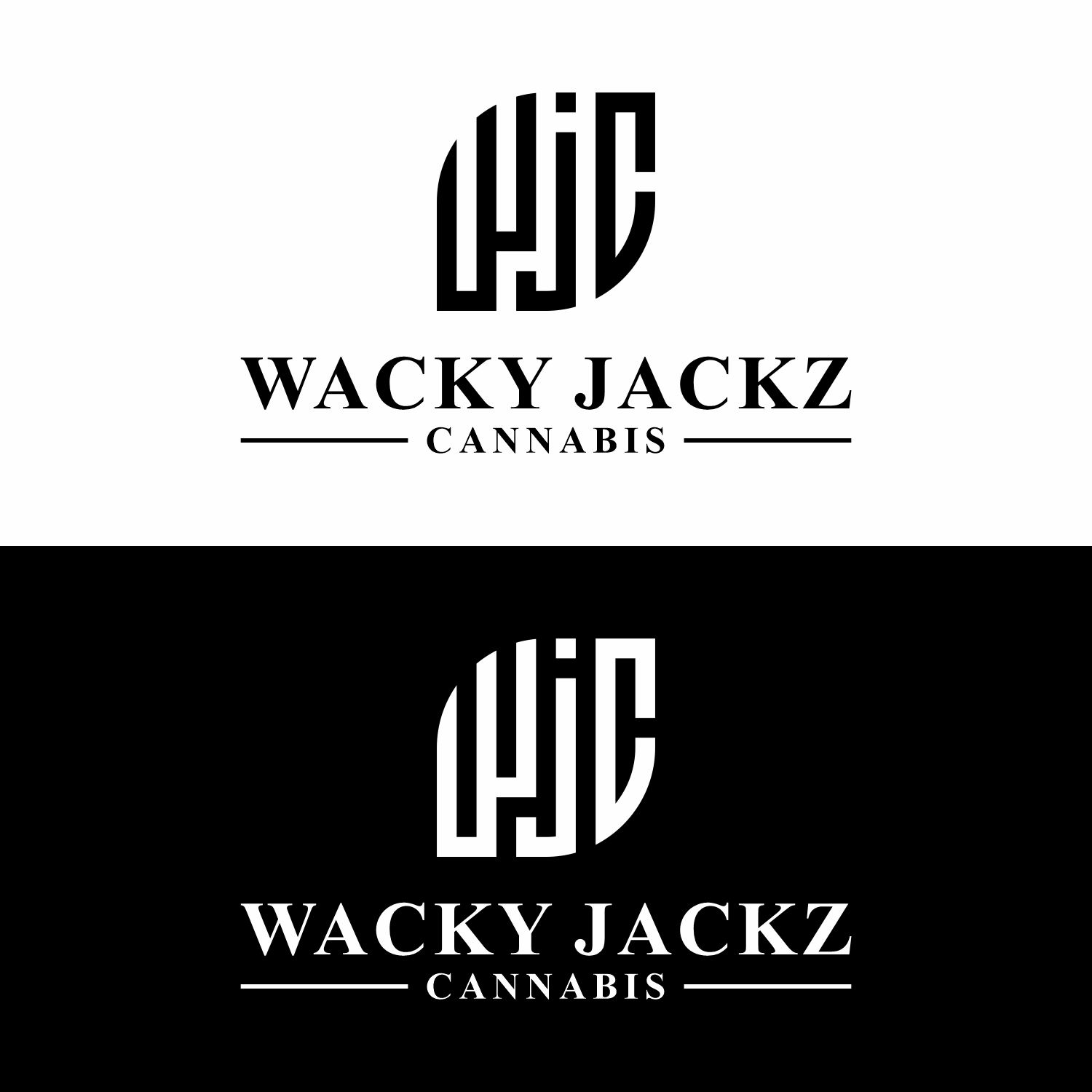 Logo Design for Wacky Jackz or Wacky Jackz Cannabis by jengges | Design ...