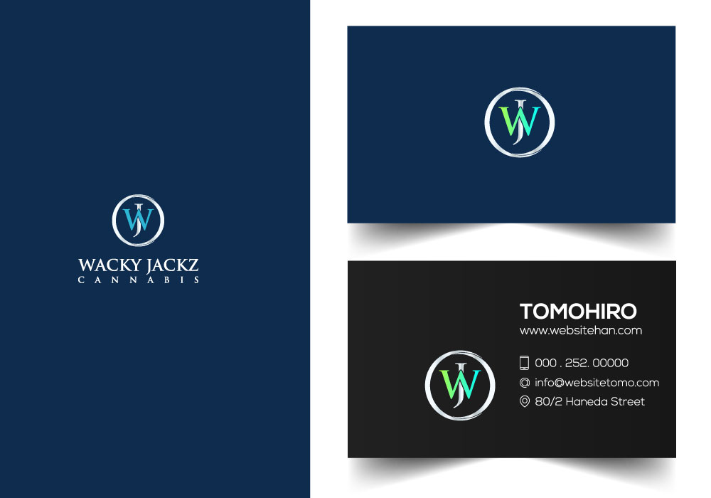 Logo Design for Wacky Jackz or Wacky Jackz Cannabis by Elias Ali ...