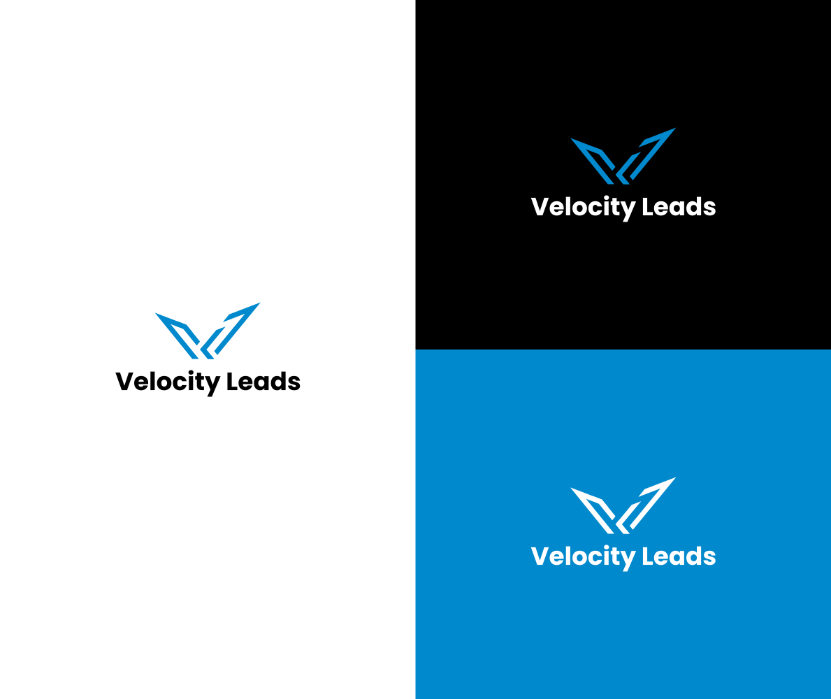 Modern, Bold, Marketing technology Logo Design for Velocity Leads by ...