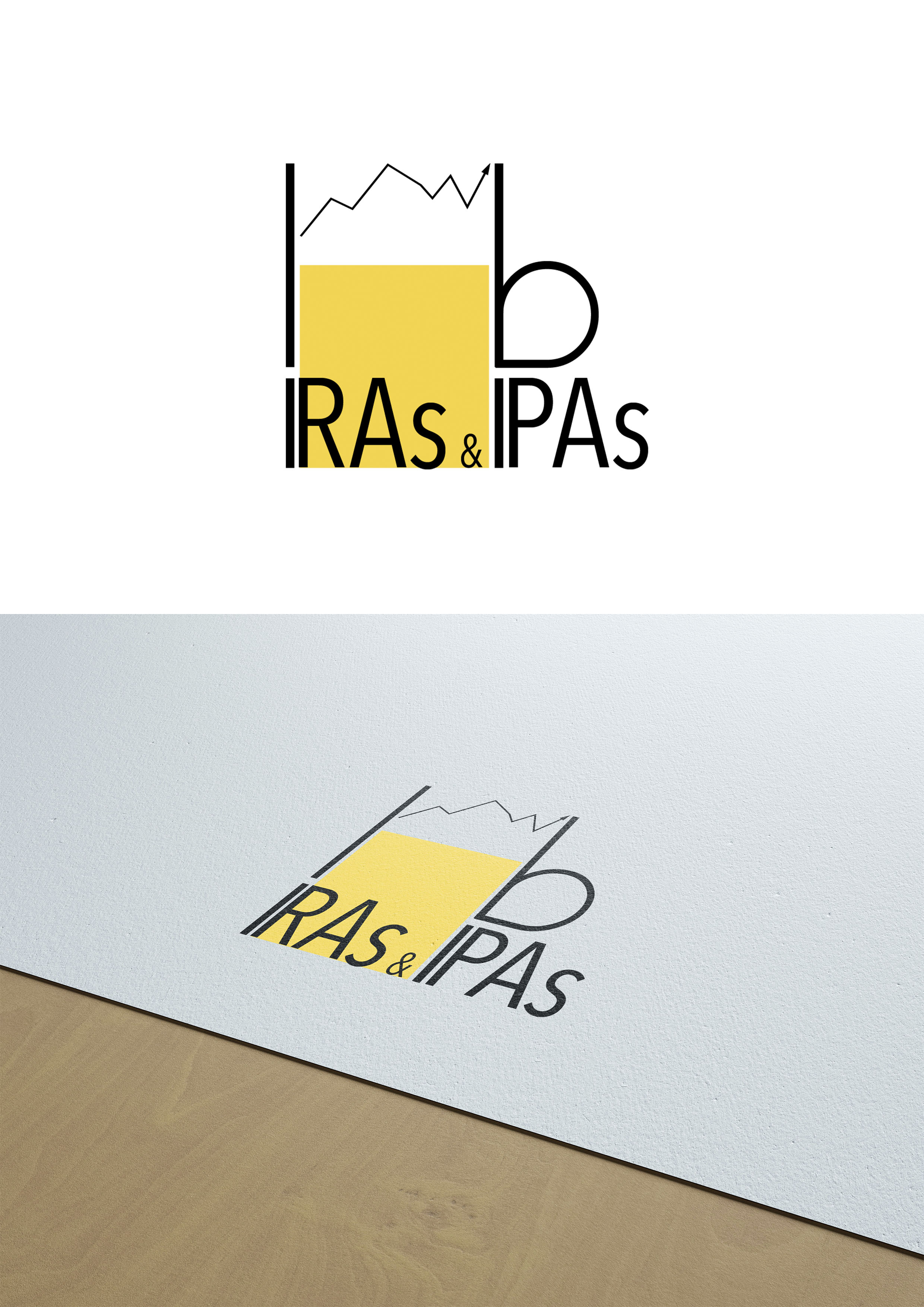 Logo Design for IRAs and IPAs by Maria Dakopoulou | Design #28122028