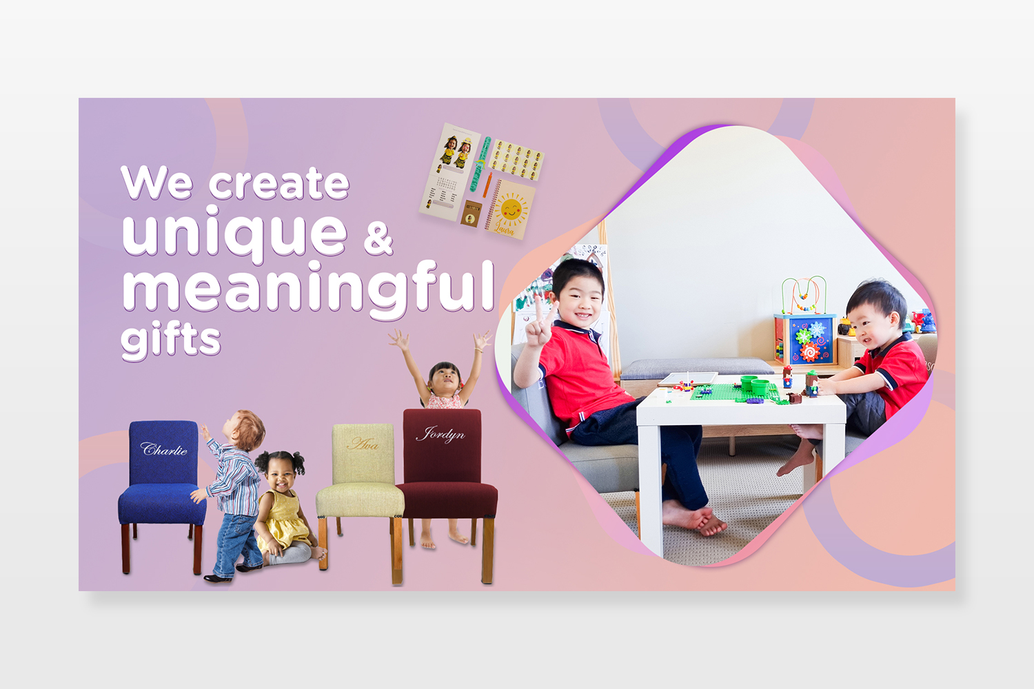 Elegant, Playful, Children ecommerce Graphic Design for a Company by CG ...