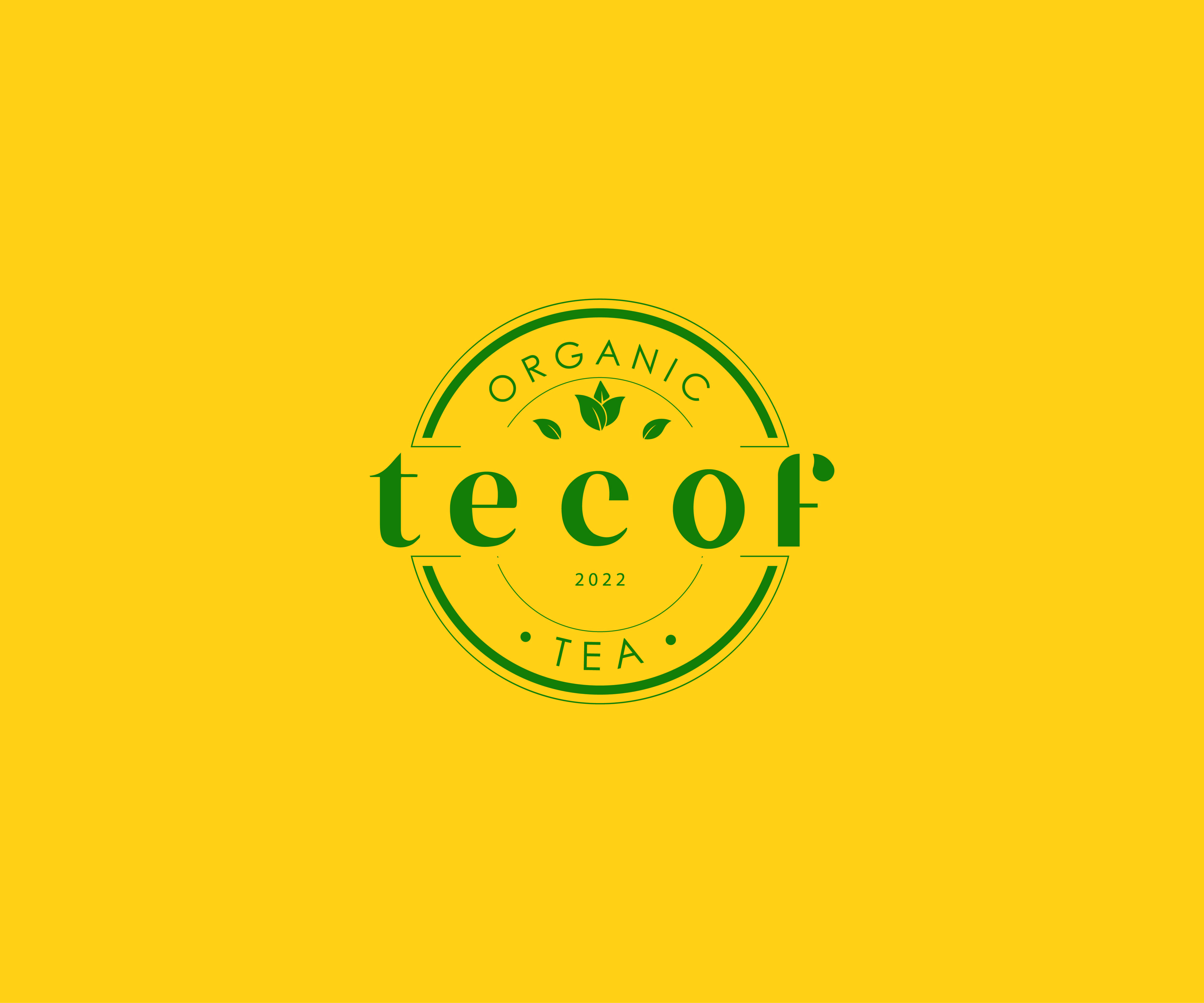 Serious, Upmarket, Tea, Trading, Export Logo Design for Tecof Limited ...