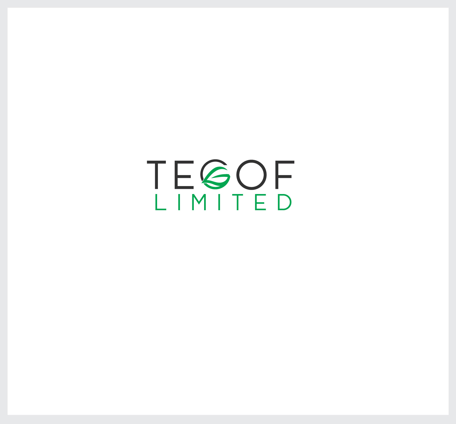 Serious, Upmarket, Tea, Trading, Export Logo Design for Tecof Limited ...