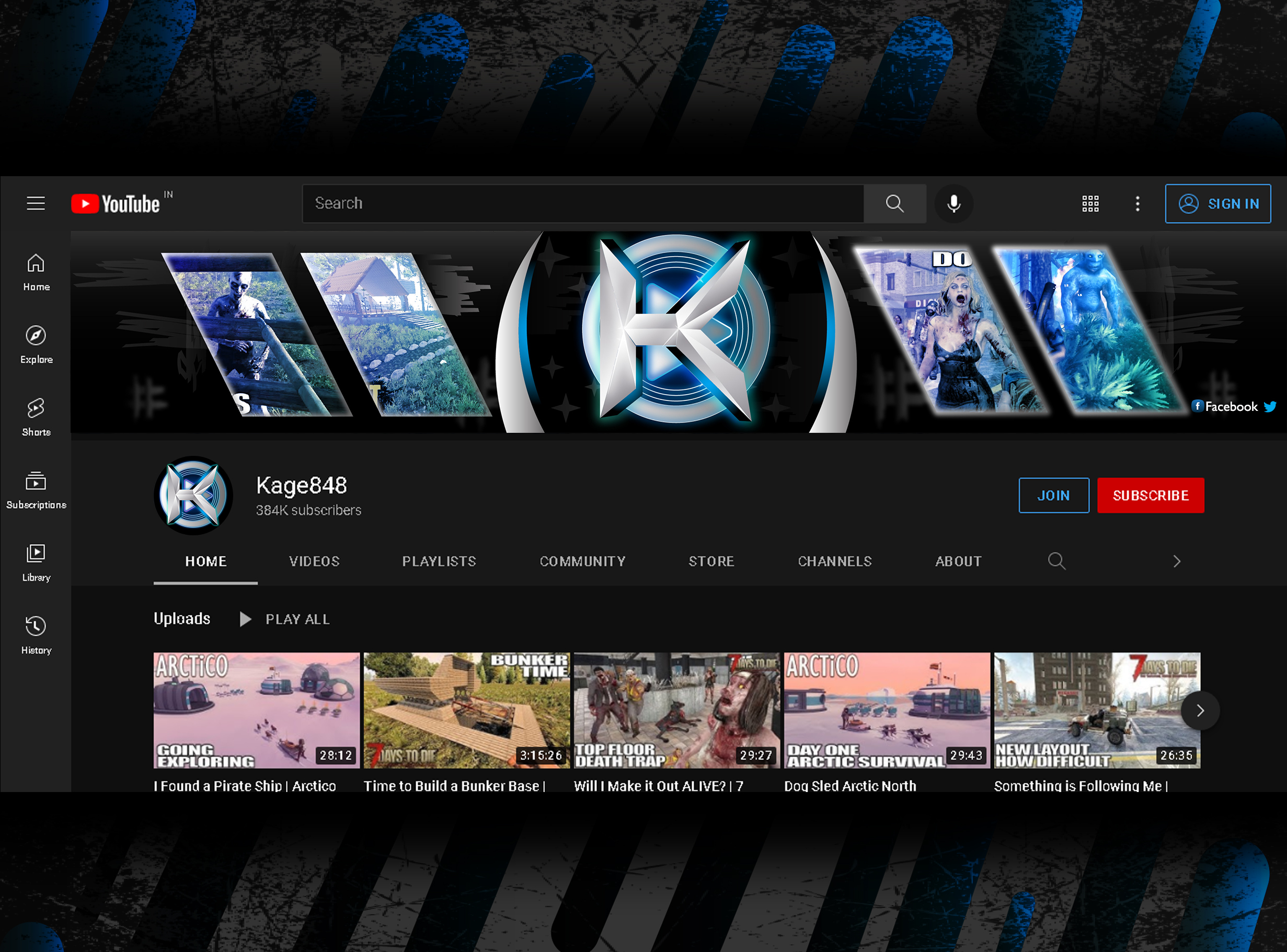 Masculine, Conservative YouTube Design for a Company by Raj.arq ...