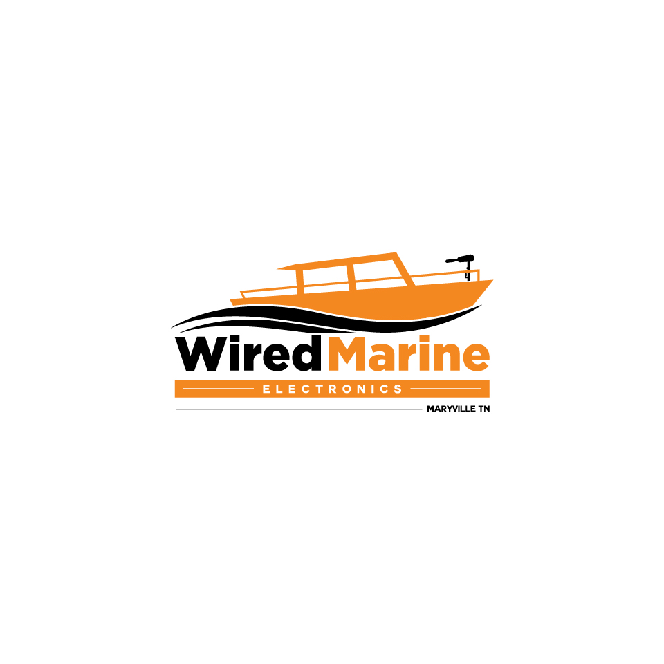Elegant, Playful Logo Design for Wired Marine Electronics / Maryville ...