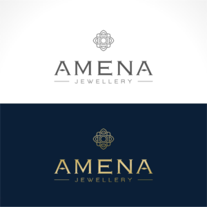 Logo for Amena Jewellery Business | 428 Logo Designs for Amena