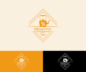 Primitive Tea | 49 Logo Designs for Primitive Tea