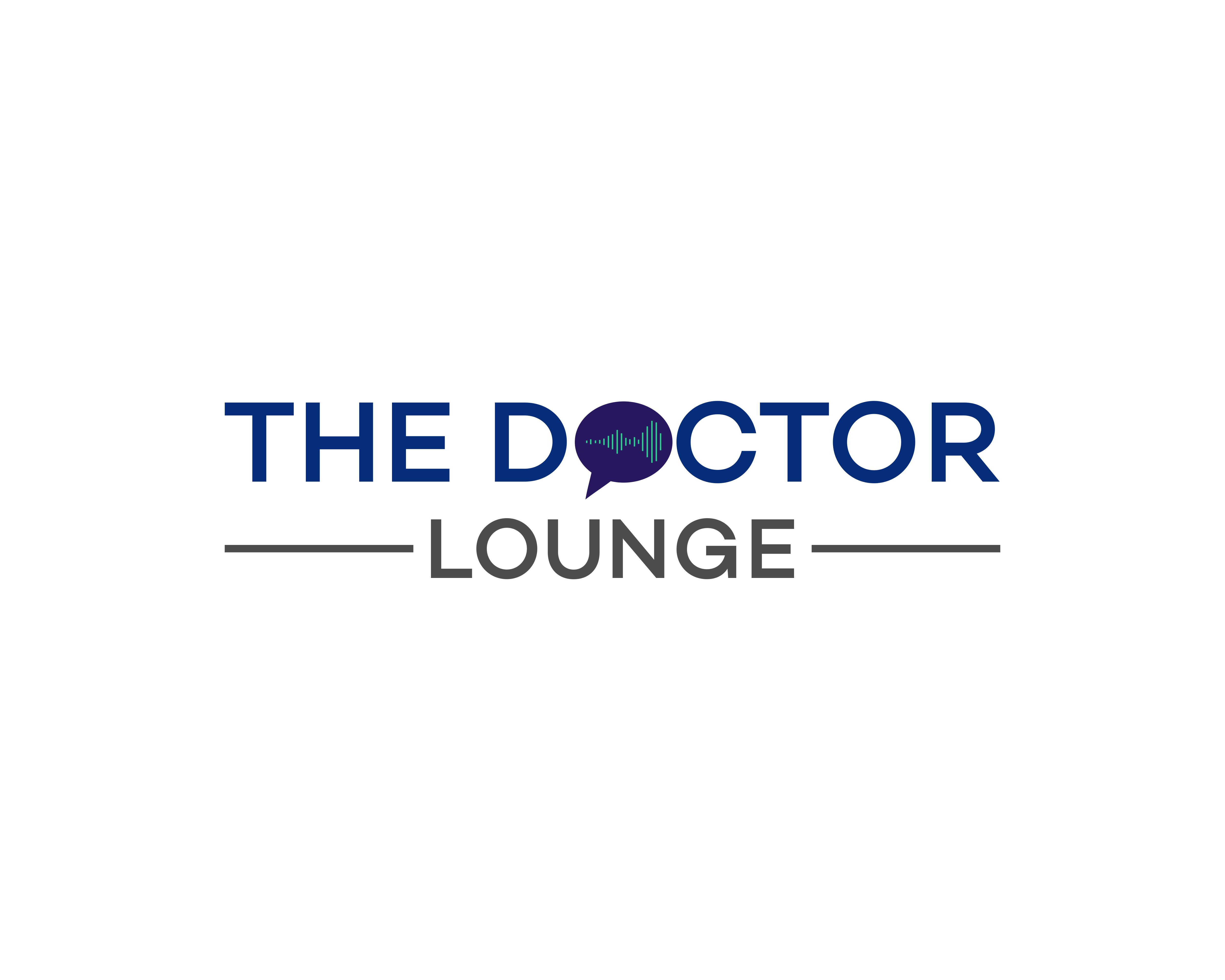 Modern, Colorful Logo Design for The Doctor Lounge by R Graphic ...