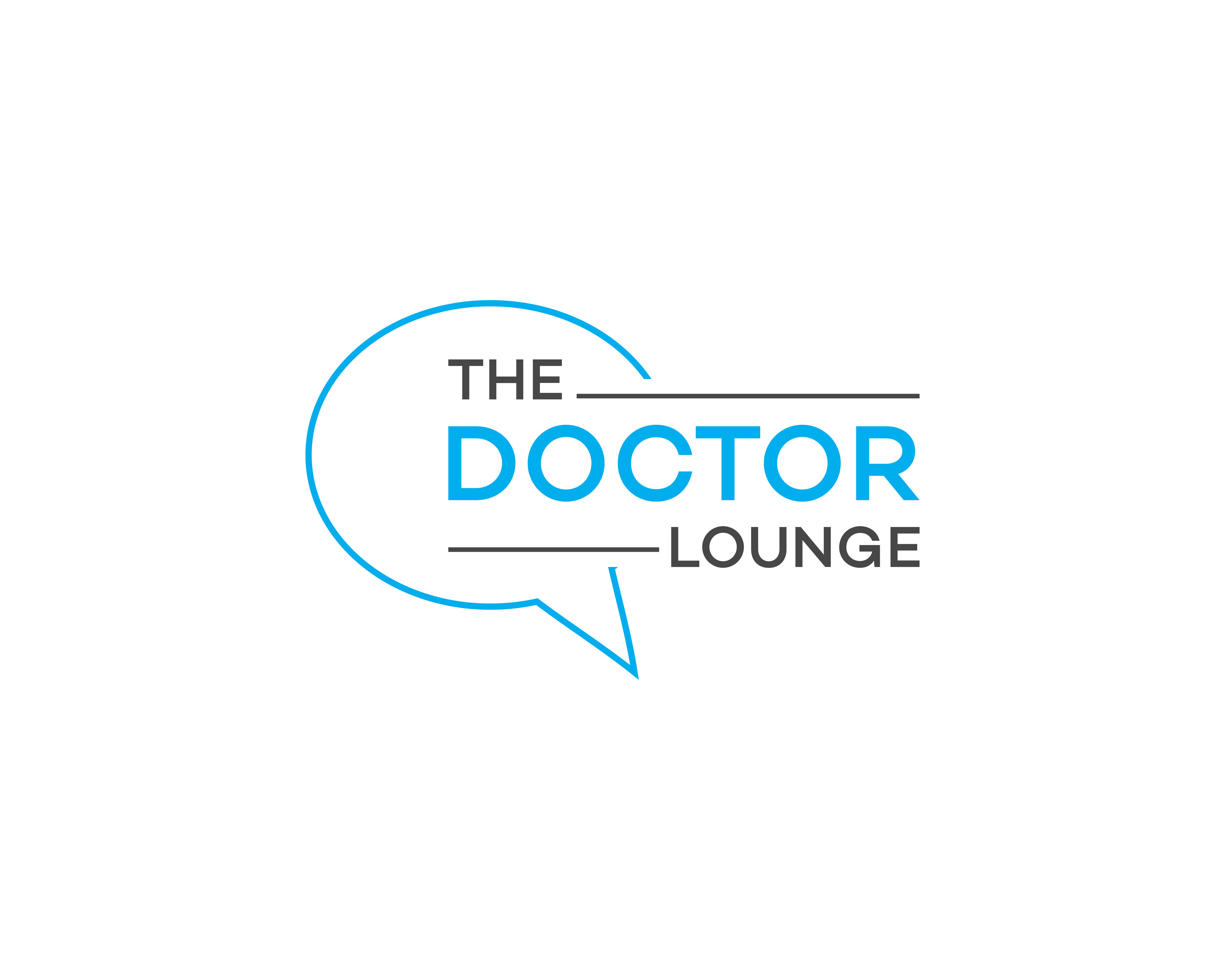 Modern, Colorful Logo Design for The Doctor Lounge by R Graphic ...