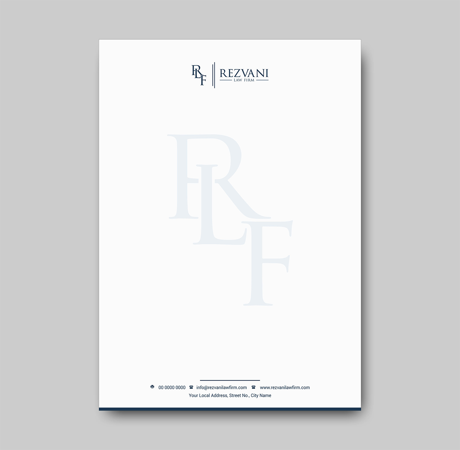 Letterhead Design for a Company by INDIAN_Ashok | Design #28114968