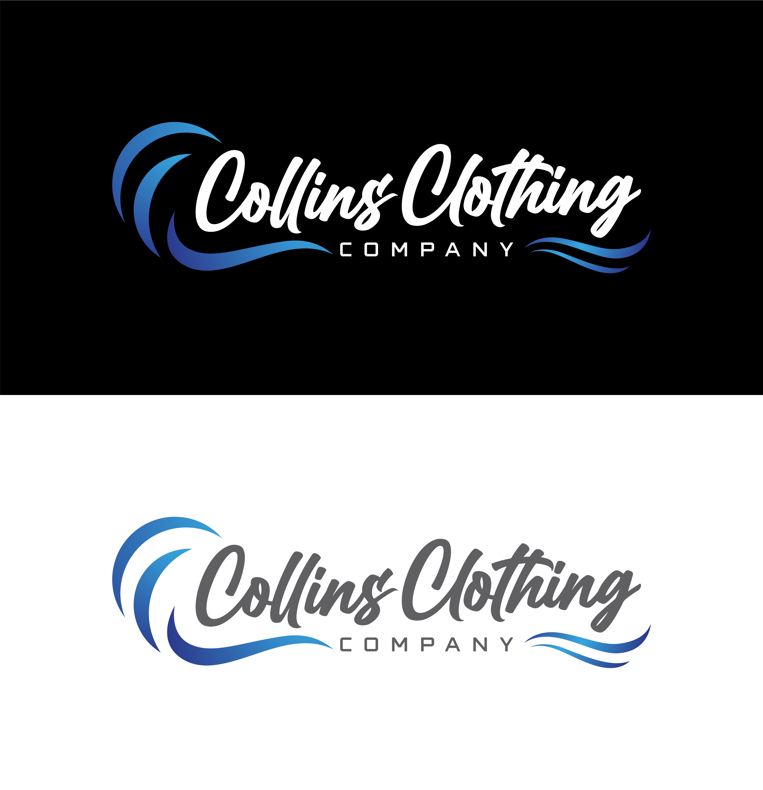 Modern, Elegant, Online Clothing Logo Design for Collins Clothing Co by ...