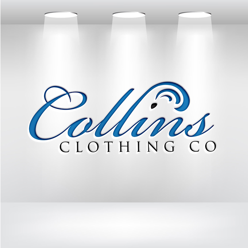 Modern, Elegant, Online Clothing Logo Design for Collins Clothing Co by ...